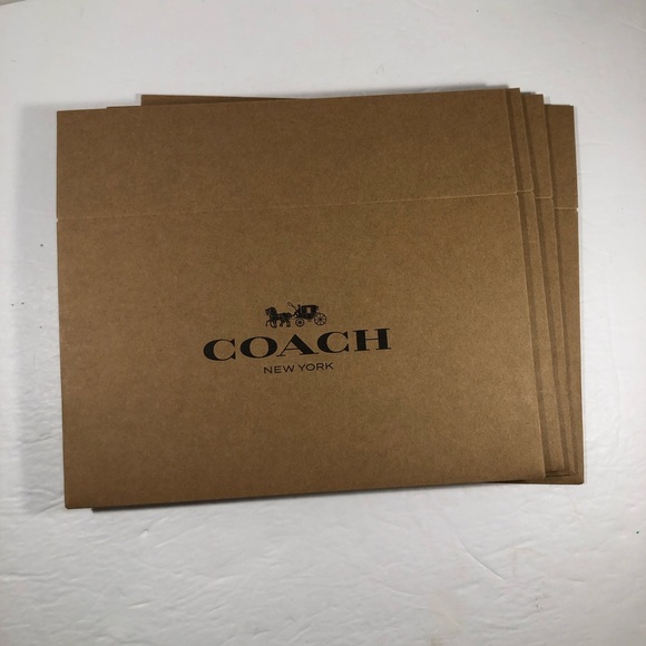 Coach | Storage & Organization | Coach Foldable Gift Boxes Set Of 4 New ...